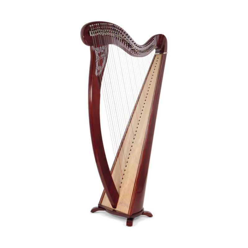 Harpe celtique Mélusine Camac 38 cordes - L'Atelier du Piano
